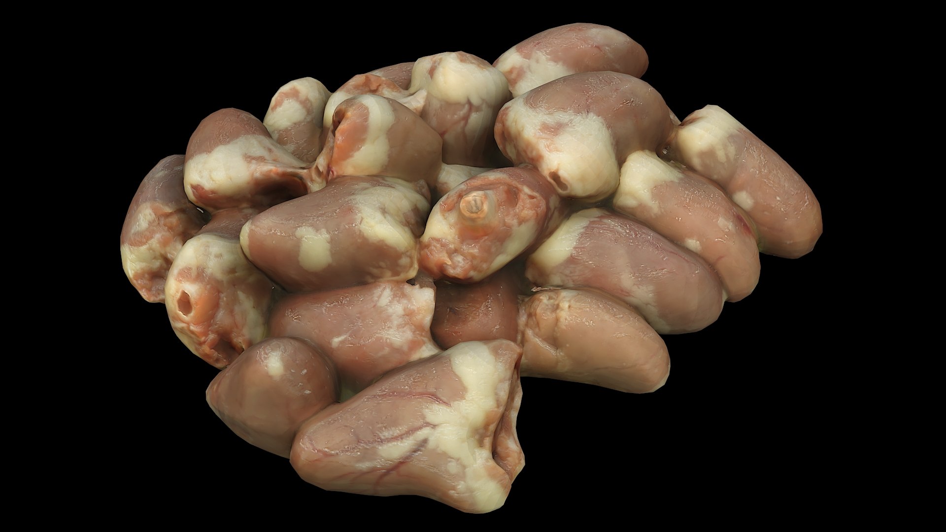 3D model Chicken Hearts - TurboSquid 2050307