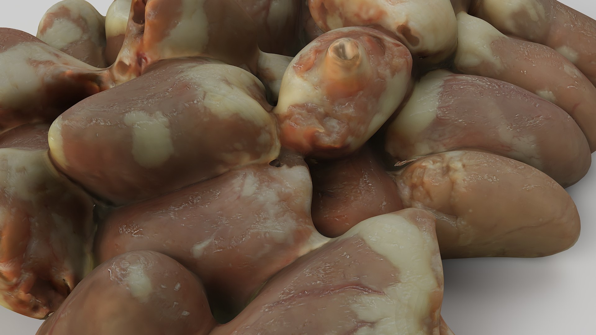 3D model Chicken Hearts - TurboSquid 2050307