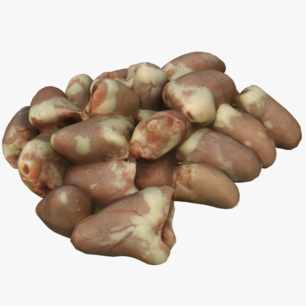 modelo 3d Chicken Hearts - TurboSquid 2050307