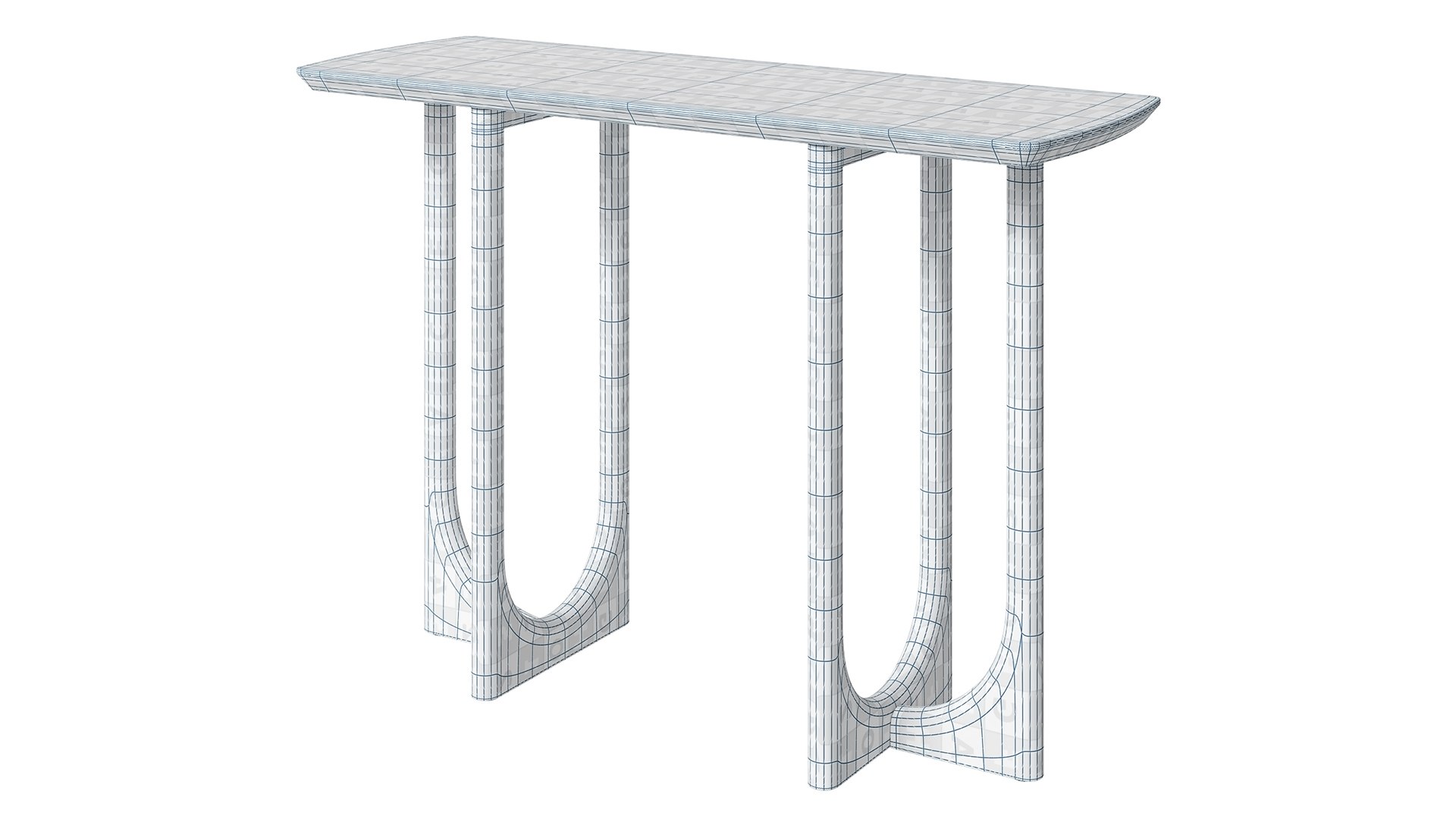 Danetti Console Orlan 3D - TurboSquid 2271166