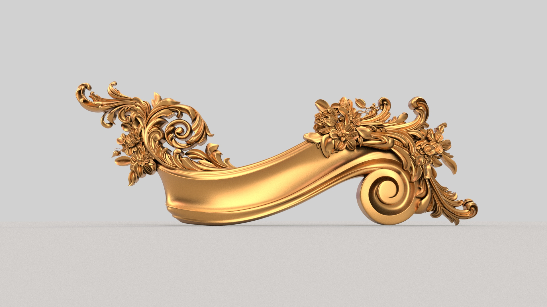 3D banner x1 cnc model - TurboSquid 1560545