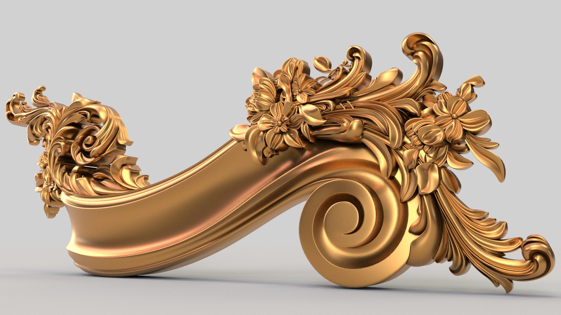 3D banner x1 cnc model - TurboSquid 1560545