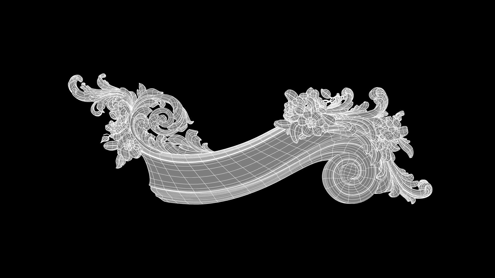 3D banner x1 cnc model - TurboSquid 1560545