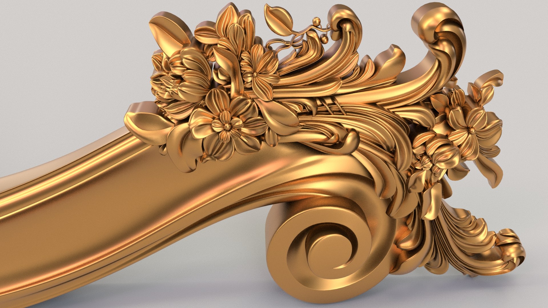 3D banner x1 cnc model - TurboSquid 1560545