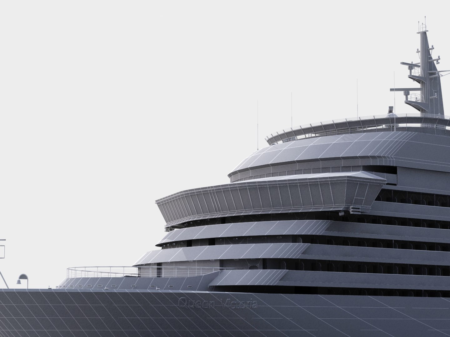 Max Queen Victoria Cruiser Ship