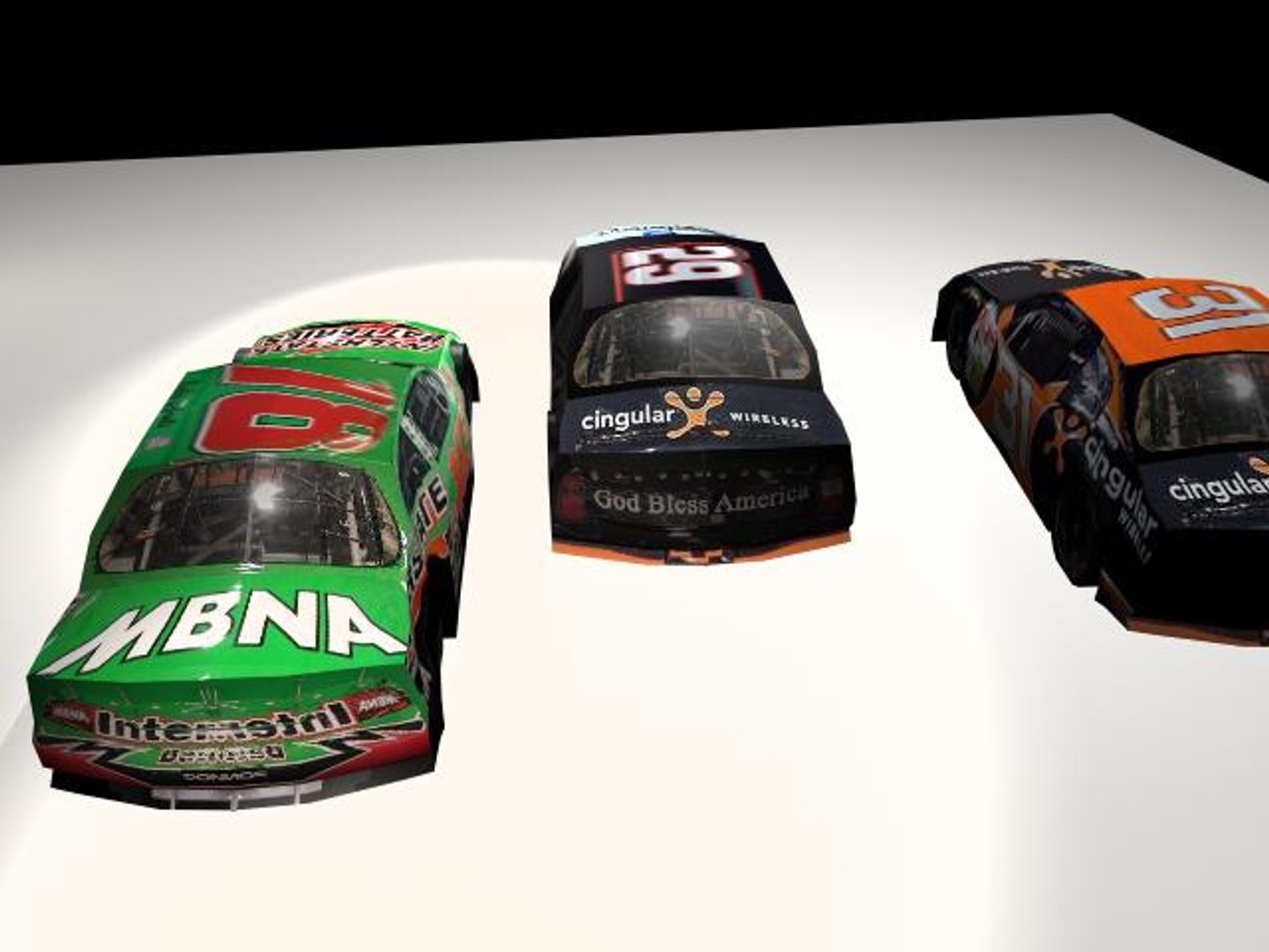 Maya Stock Car