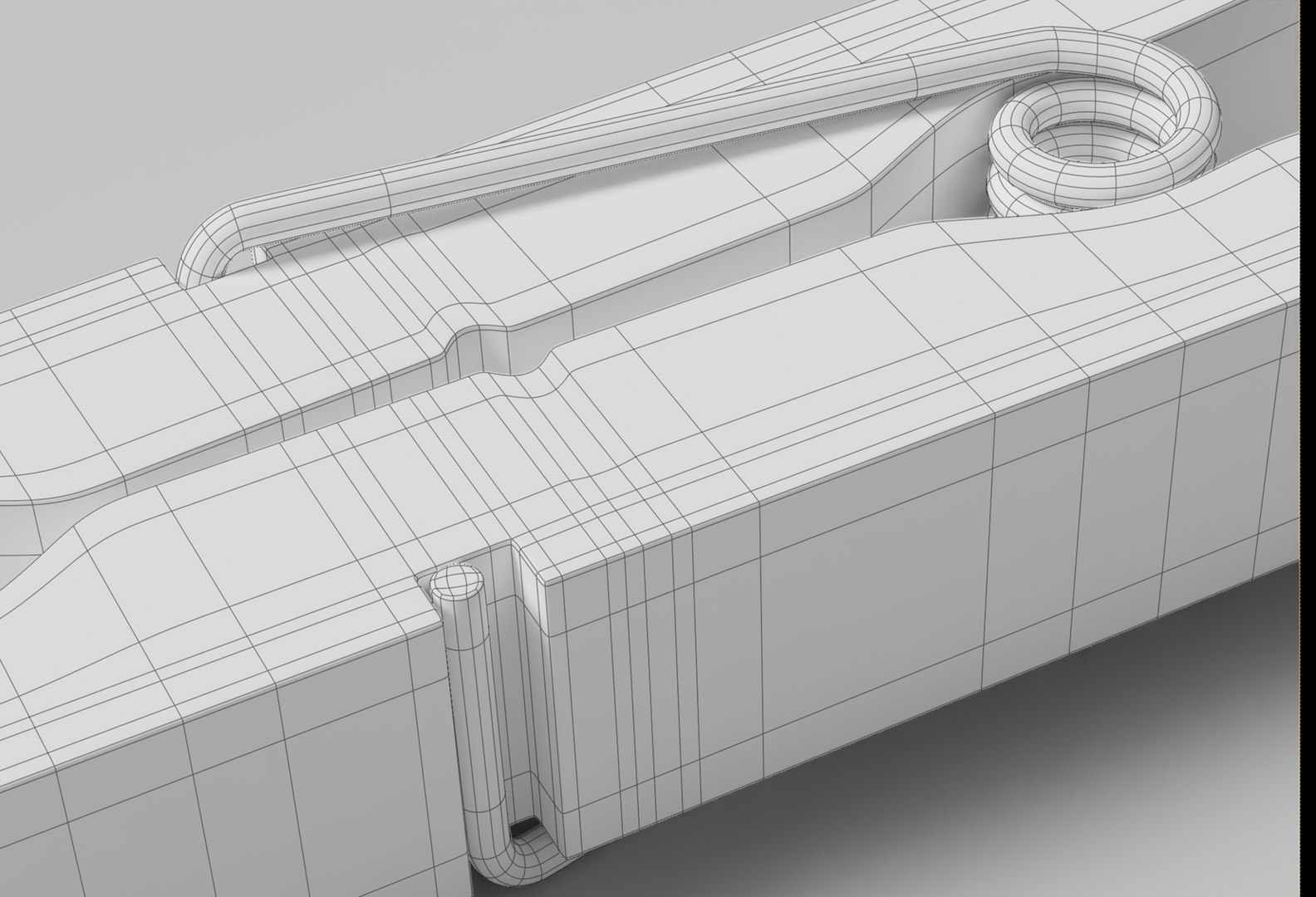 3D Wooden Clothespin Model - TurboSquid 2275690