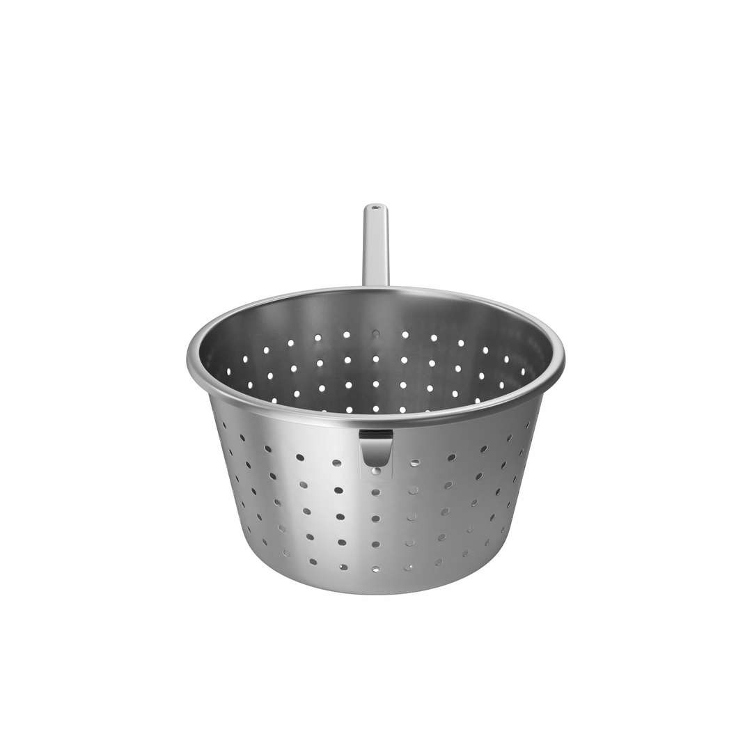 Stainless Steel Colander With Handle Model - TurboSquid 2189909