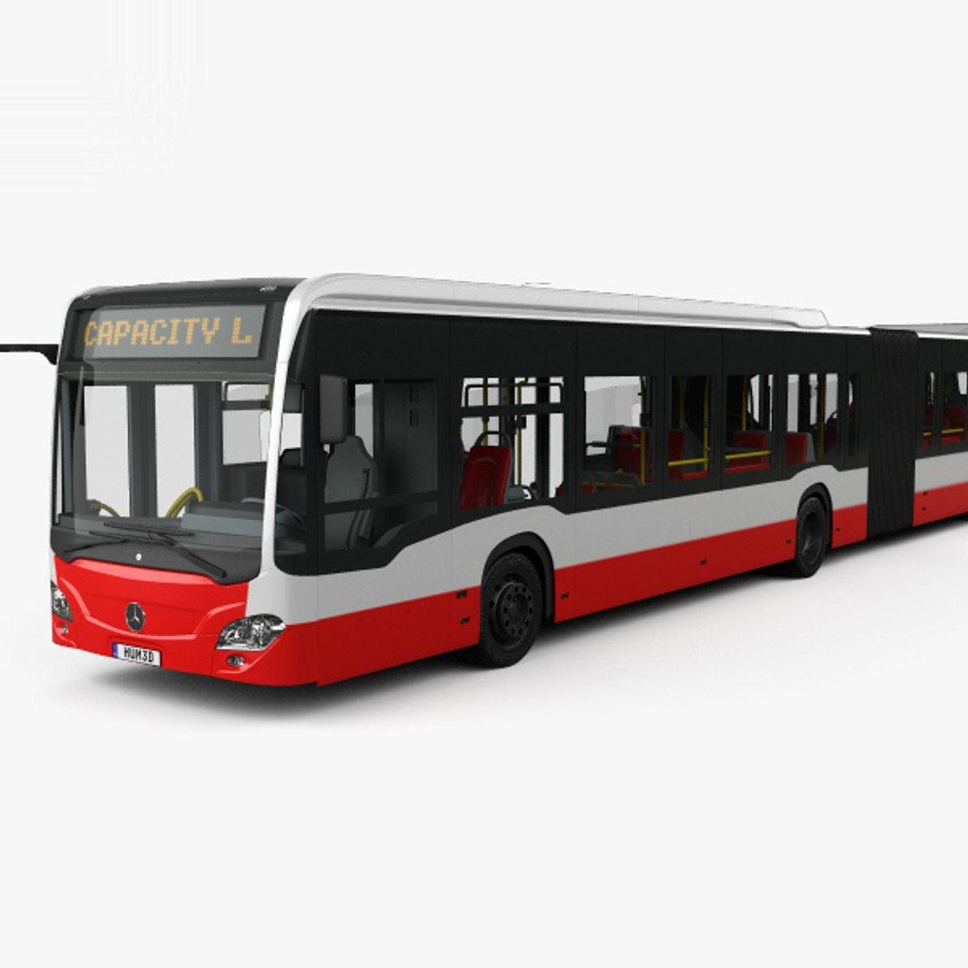 Mercedes-benz Capacity L 3D Model - TurboSquid 1444329