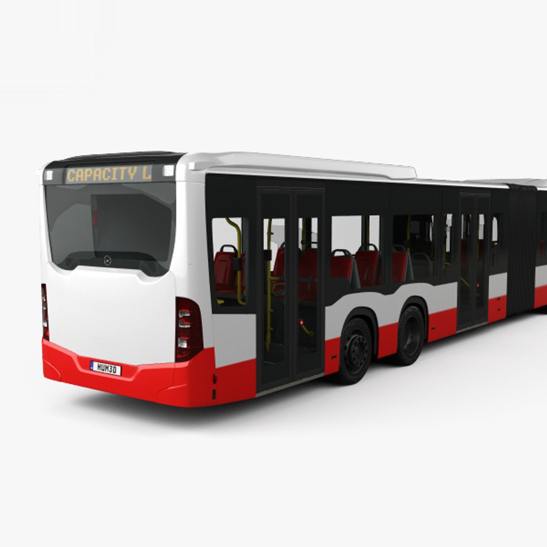 Mercedes-benz Capacity L 3D Model - TurboSquid 1444329