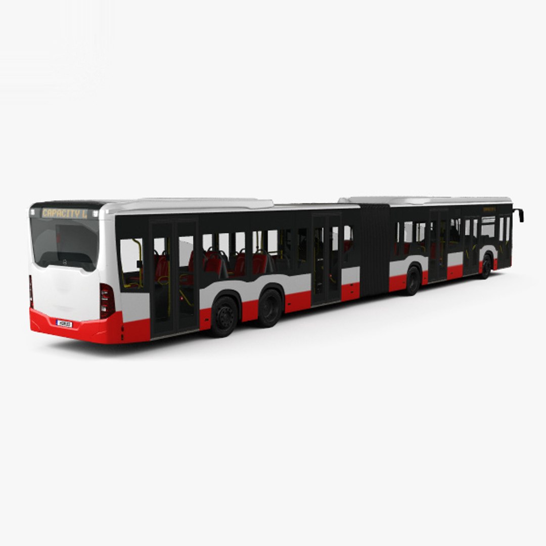 Mercedes-benz Capacity L 3D Model - TurboSquid 1444329