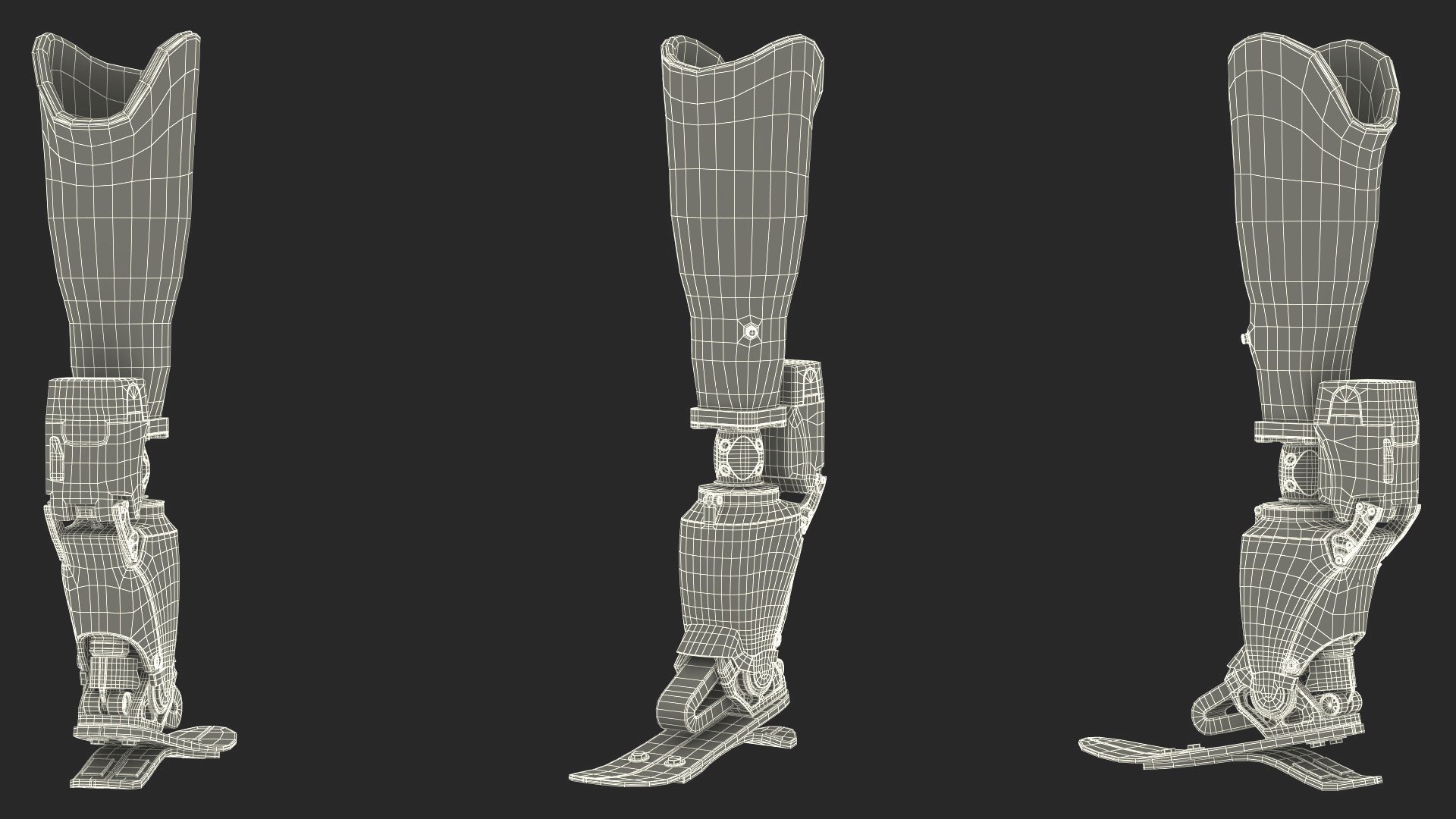 Advanced Prosthetic Leg BiOM Rigged 3D - TurboSquid 2354716