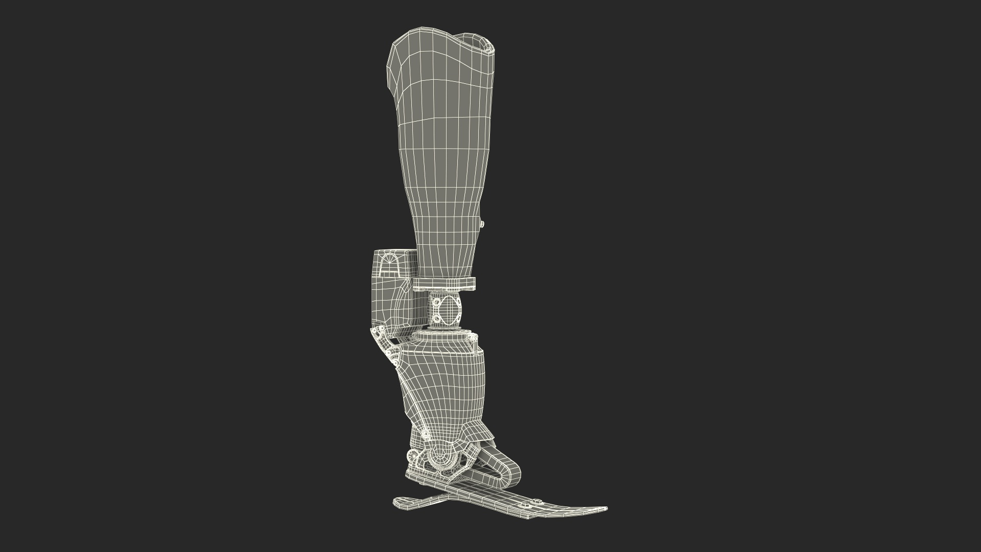 Advanced Prosthetic Leg BiOM Rigged 3D - TurboSquid 2354716