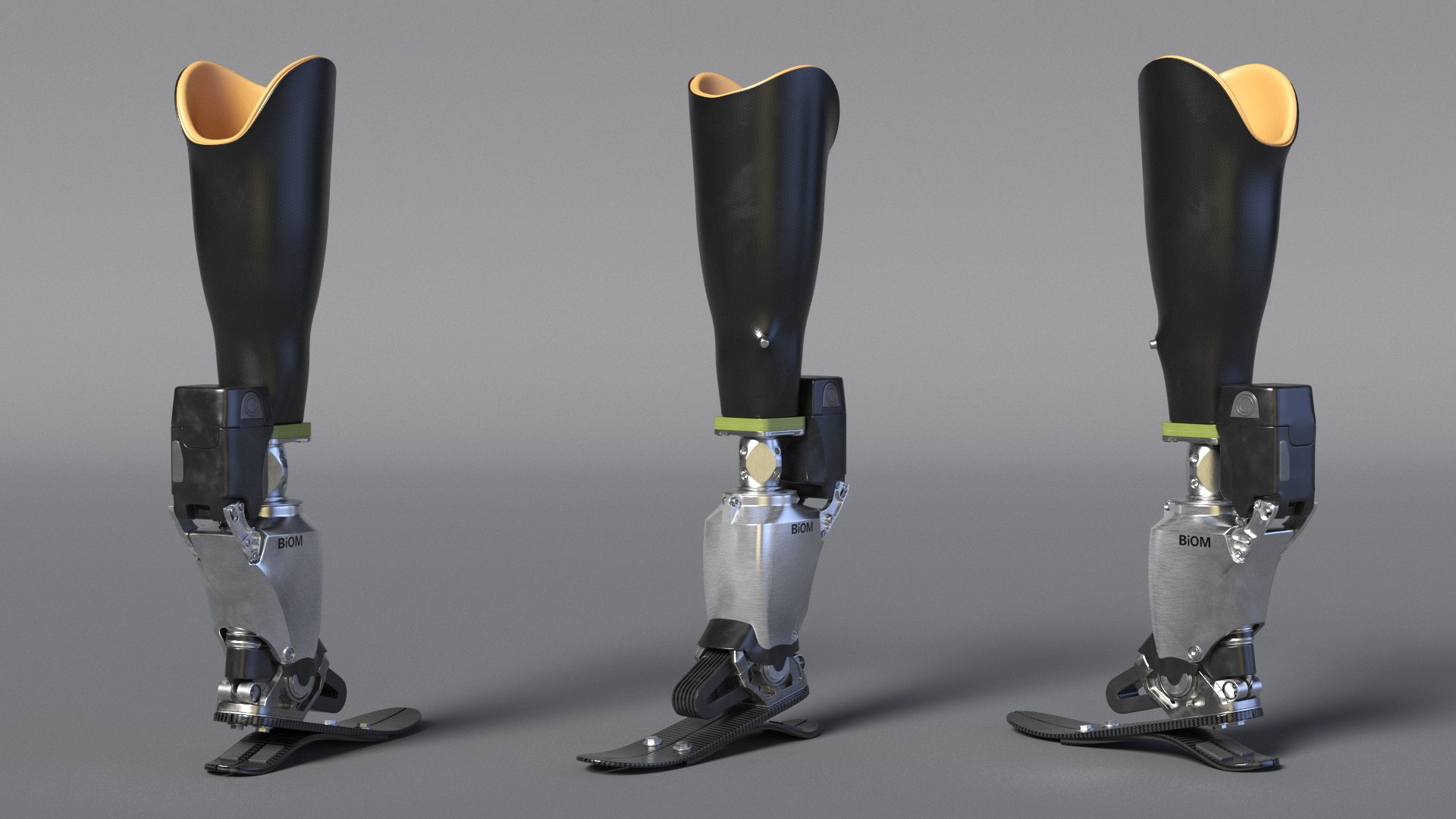 Advanced Prosthetic Leg BiOM Rigged 3D - TurboSquid 2354716