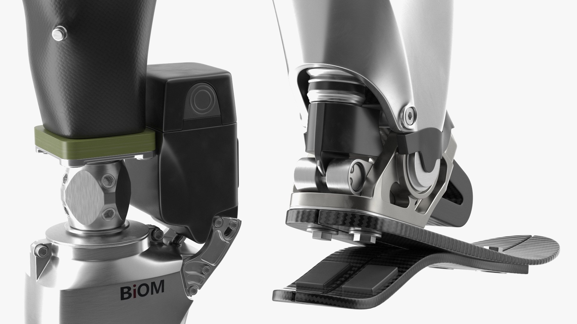 Advanced Prosthetic Leg BiOM Rigged 3D - TurboSquid 2354716