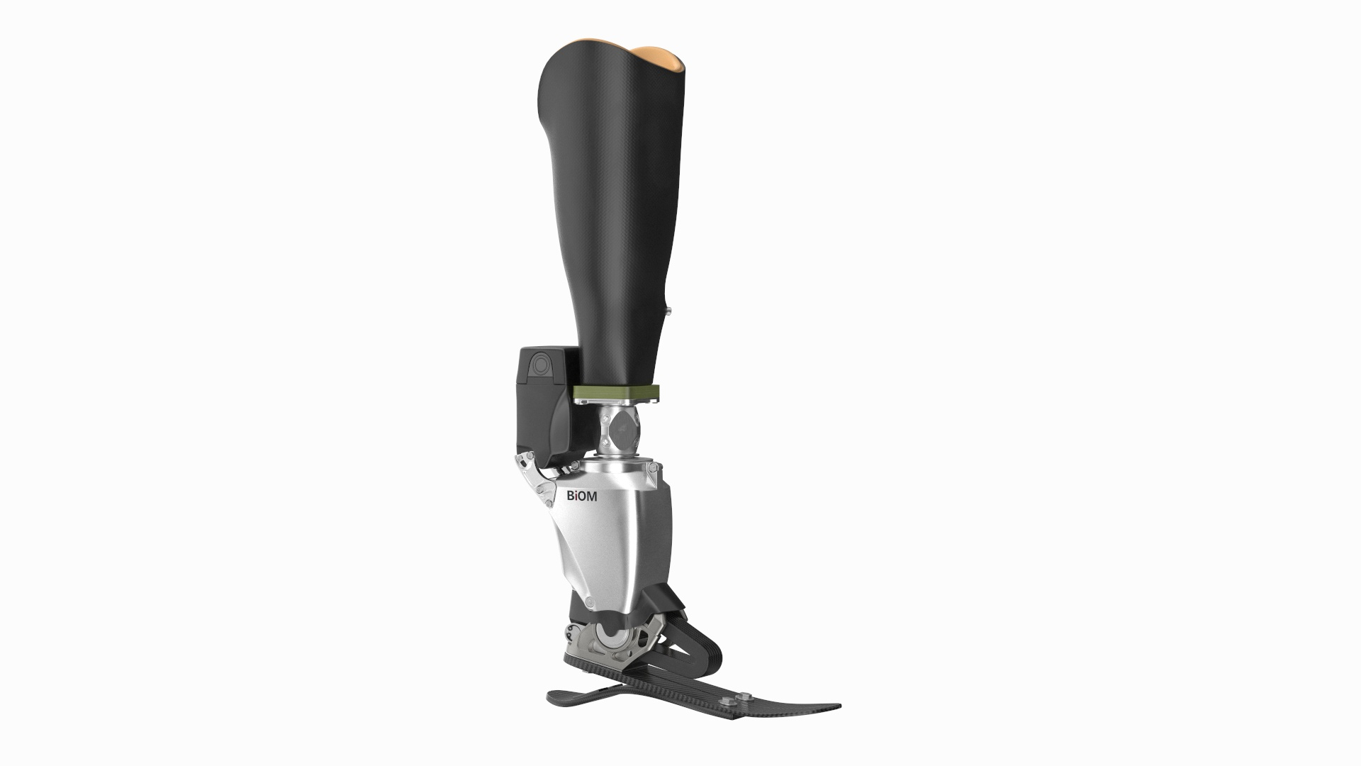 Advanced Prosthetic Leg BiOM Rigged 3D - TurboSquid 2354716