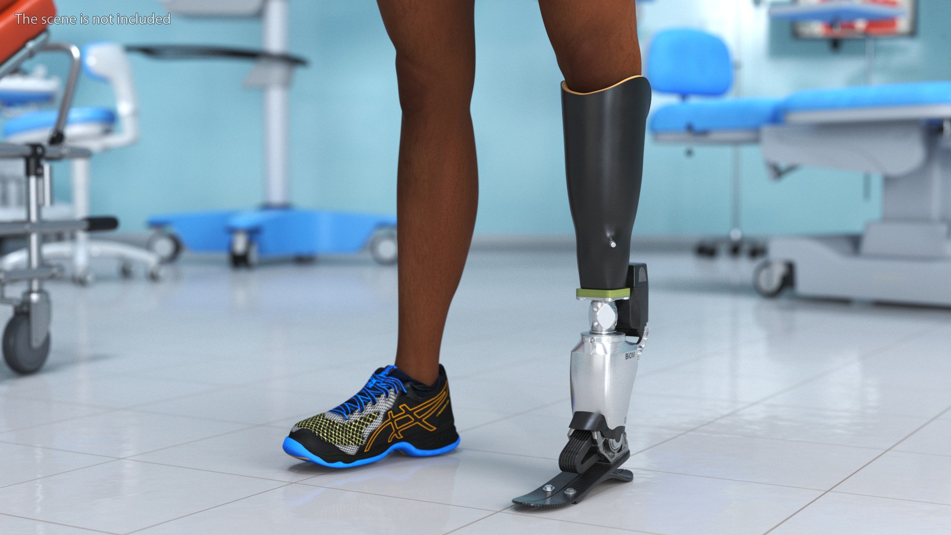 Advanced Prosthetic Leg BiOM Rigged 3D - TurboSquid 2354716
