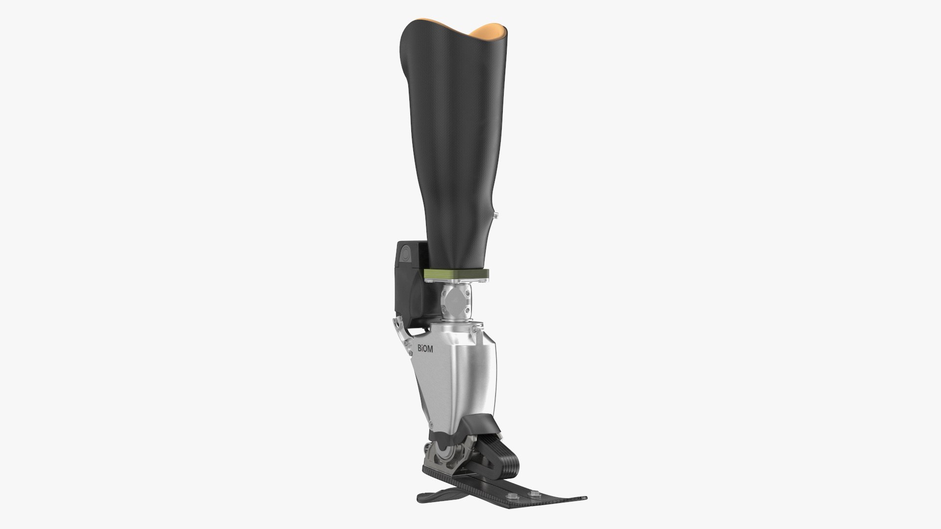 Advanced Prosthetic Leg BiOM Rigged 3D - TurboSquid 2354716