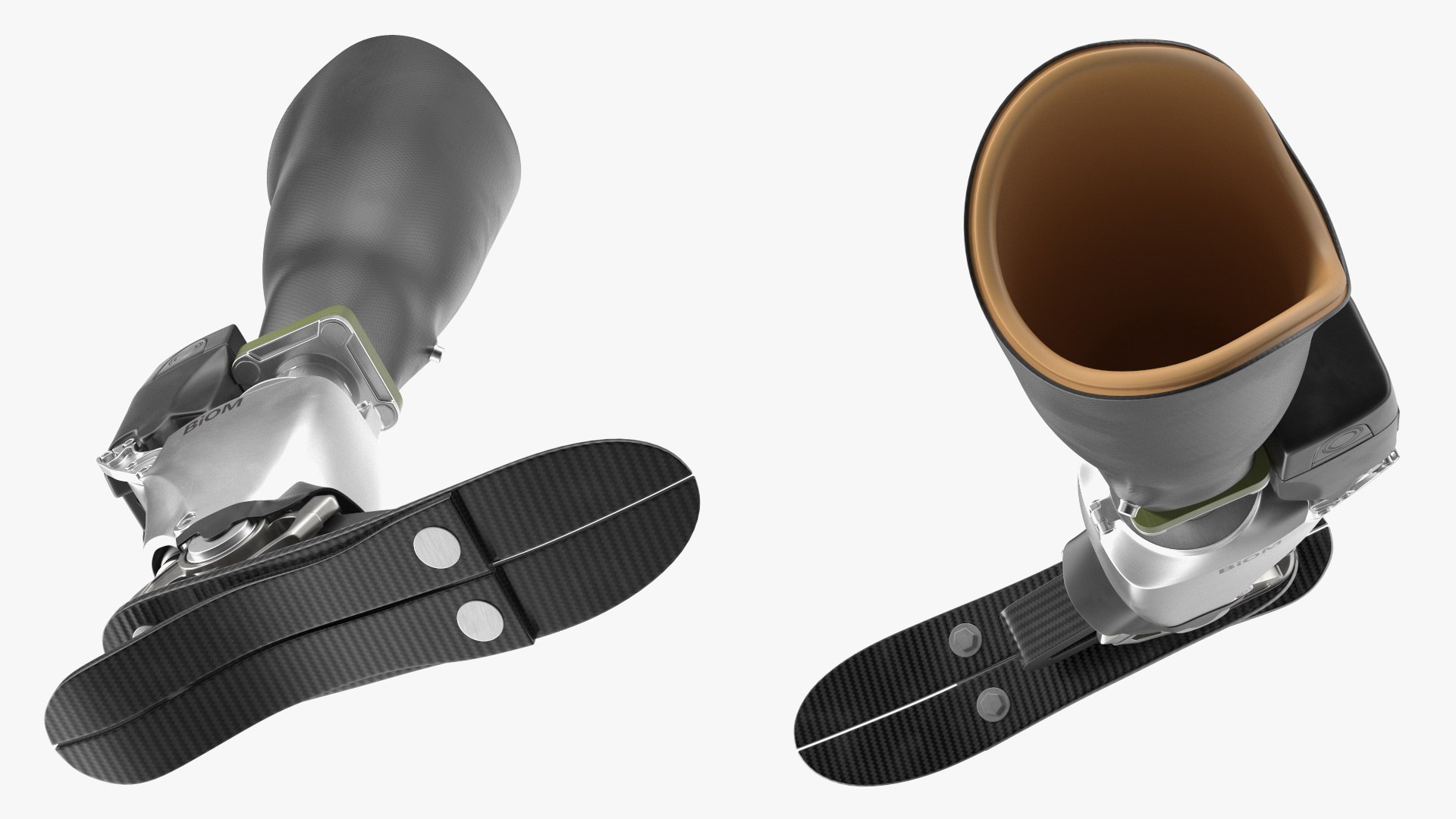 Advanced Prosthetic Leg BiOM Rigged 3D - TurboSquid 2354716