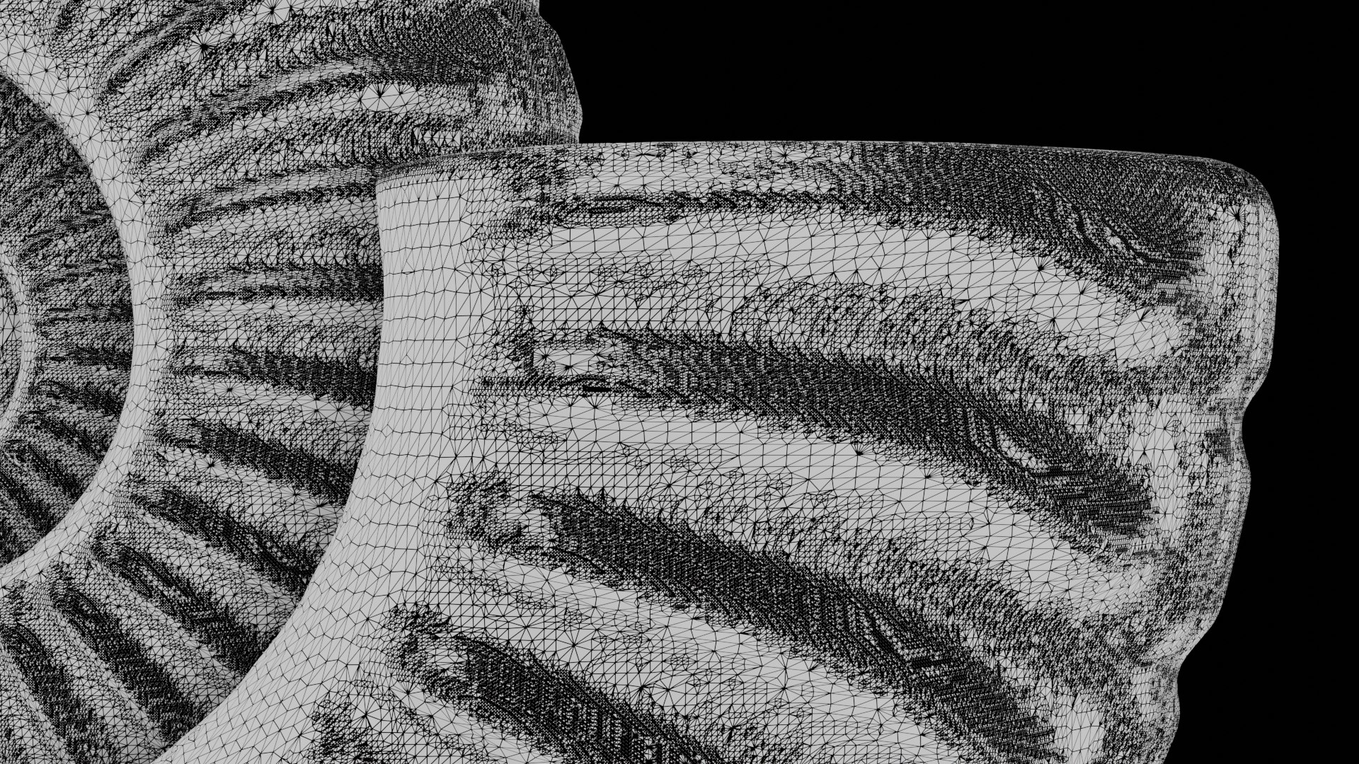 Ammonoid Shell With Ventral Nodes And Convex Ribs 3D - TurboSquid 2299086