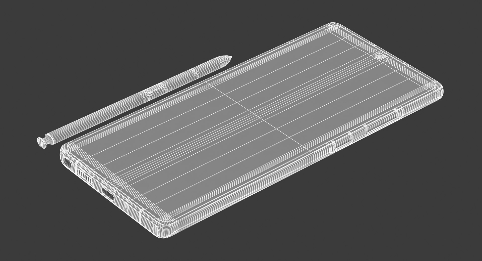 Samsung Galaxy S 3D Model - TurboSquid 1631089