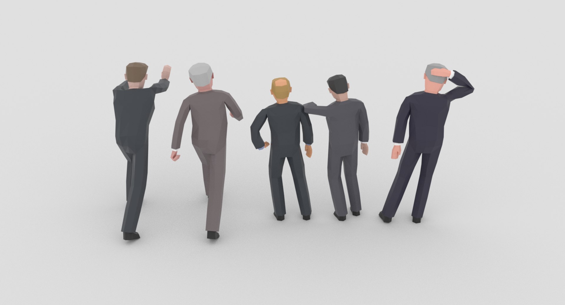 3D Rigged Politicians - TurboSquid 1638812