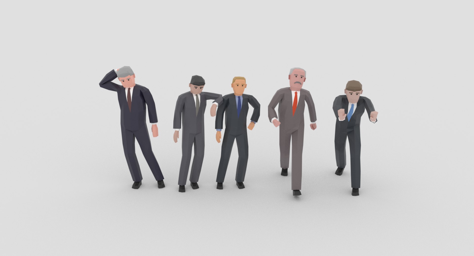 3D Rigged Politicians - TurboSquid 1638812