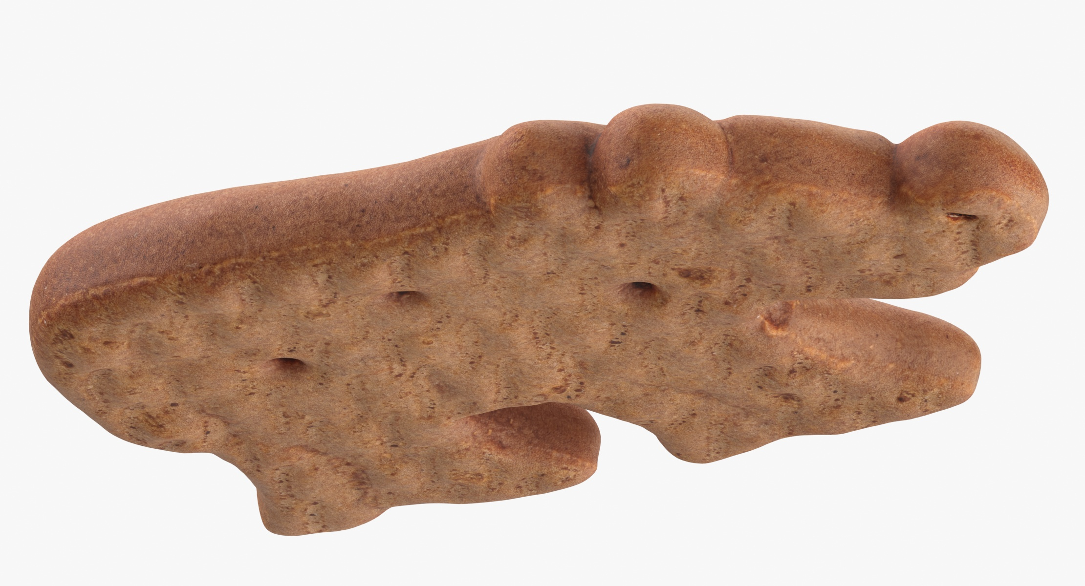 3D Cocoa Rhino Cookie 01 - TurboSquid 1853314