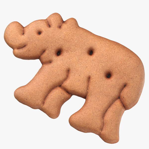 3D Cocoa Rhino Cookie 01 - TurboSquid 1853314
