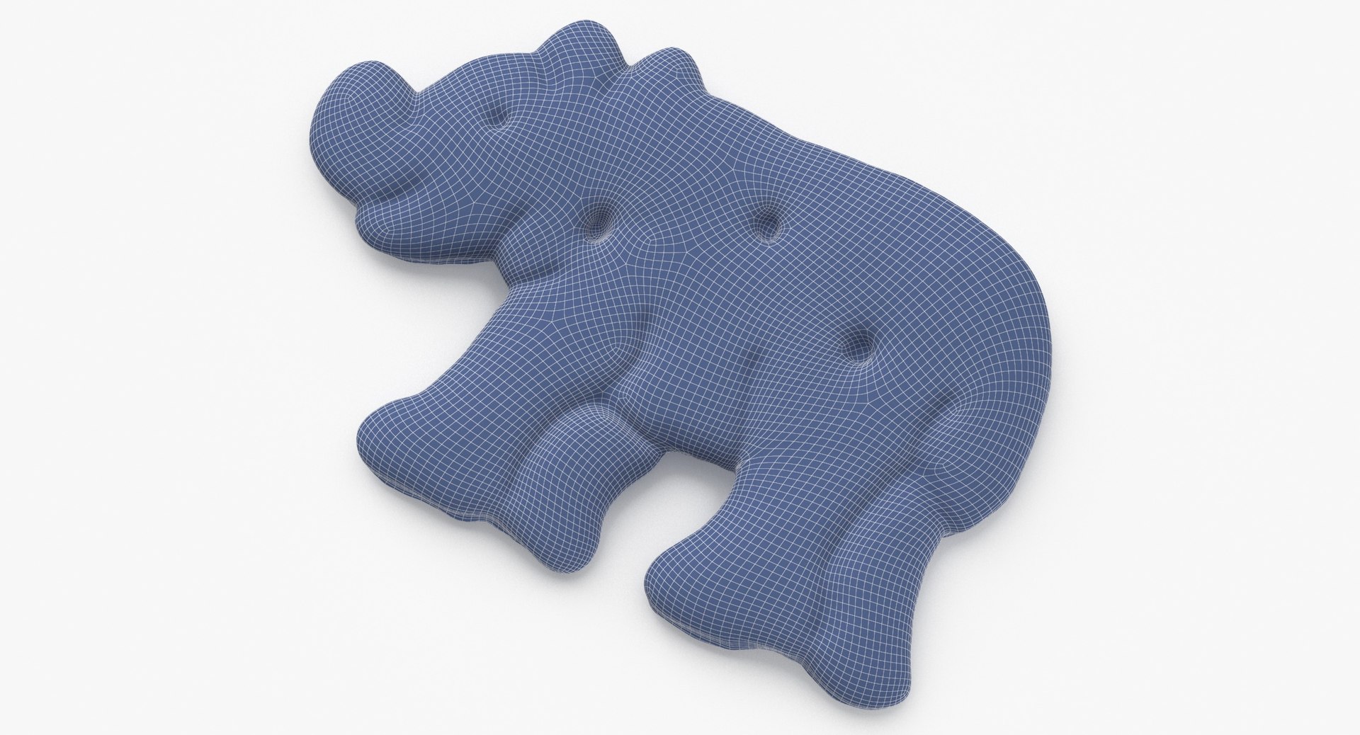 3D Cocoa Rhino Cookie 01 - TurboSquid 1853314