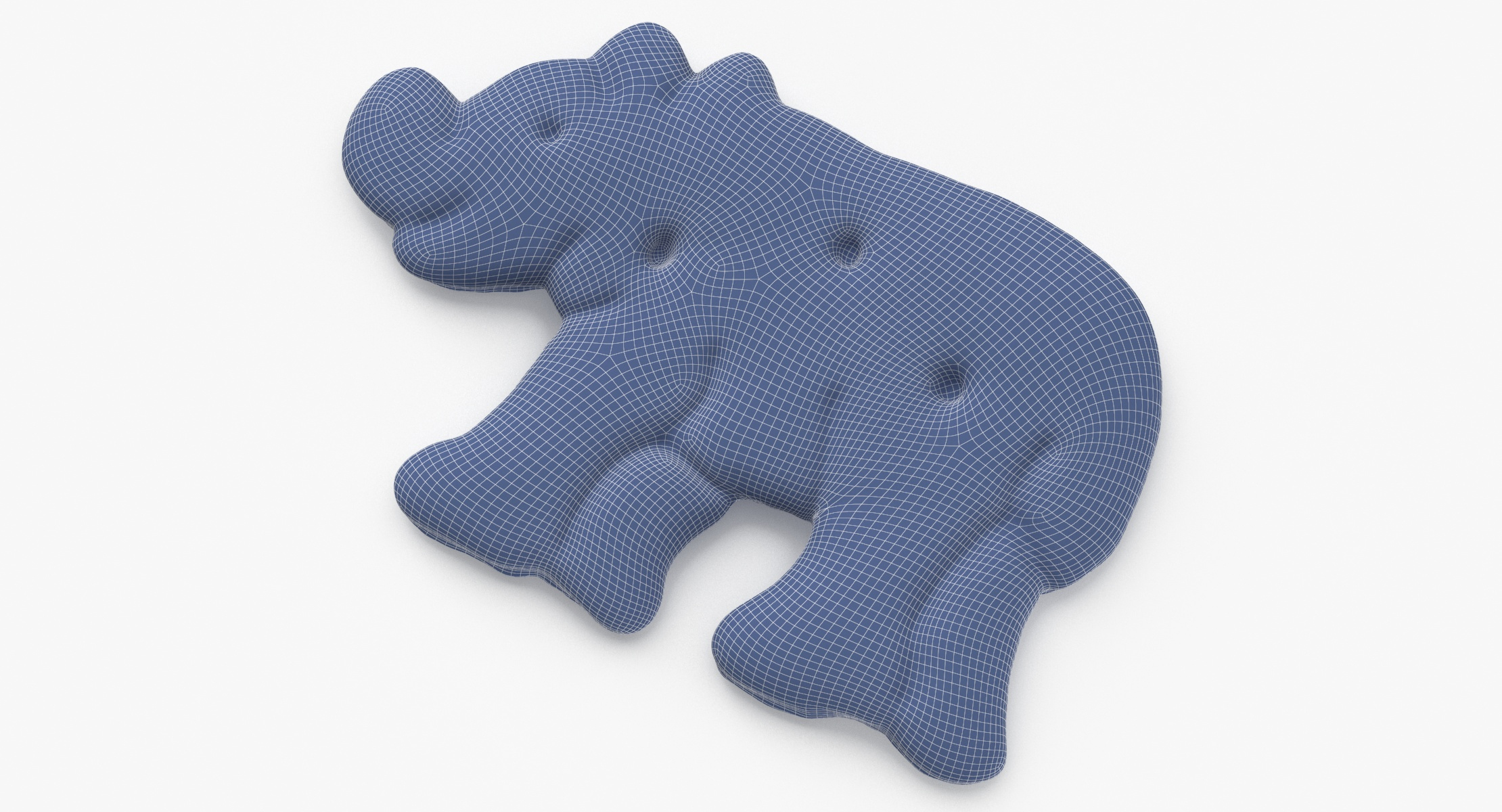 3D Cocoa Rhino Cookie 01 - TurboSquid 1853314
