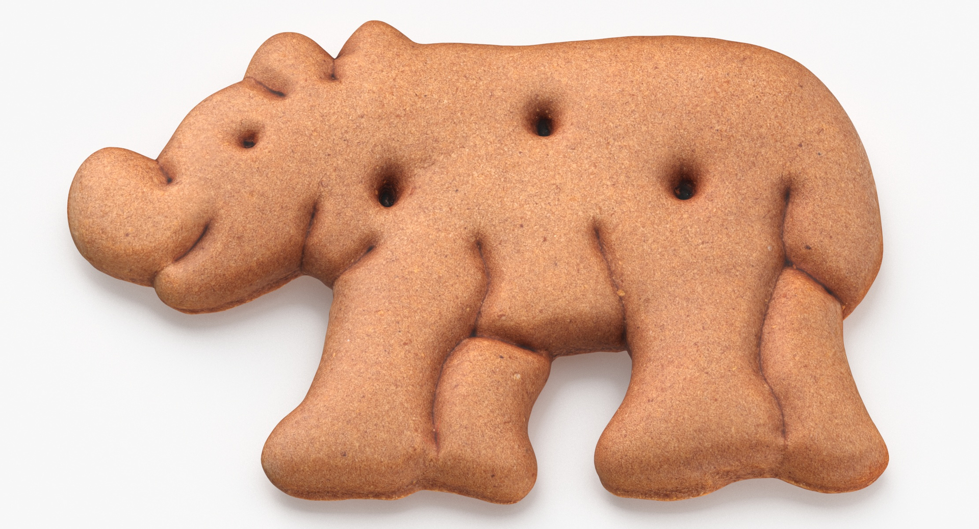 3D Cocoa Rhino Cookie 01 - TurboSquid 1853314