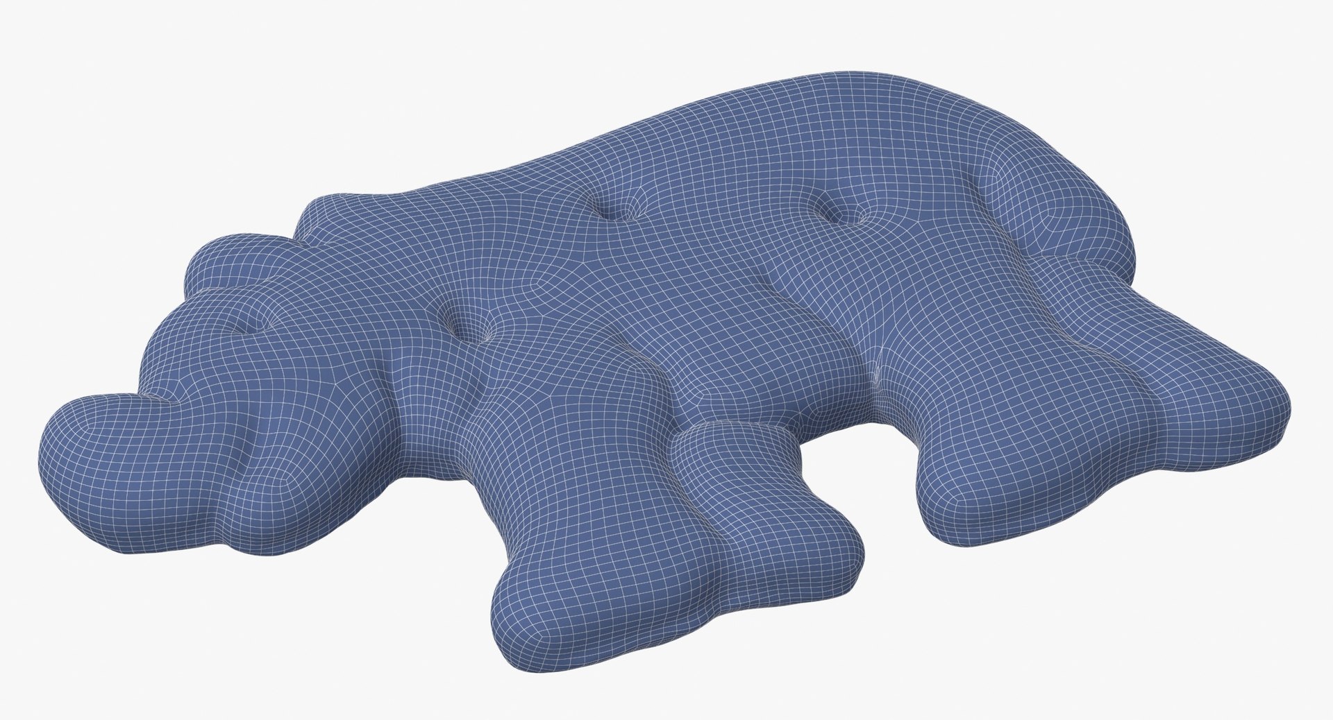 3D Cocoa Rhino Cookie 01 - TurboSquid 1853314