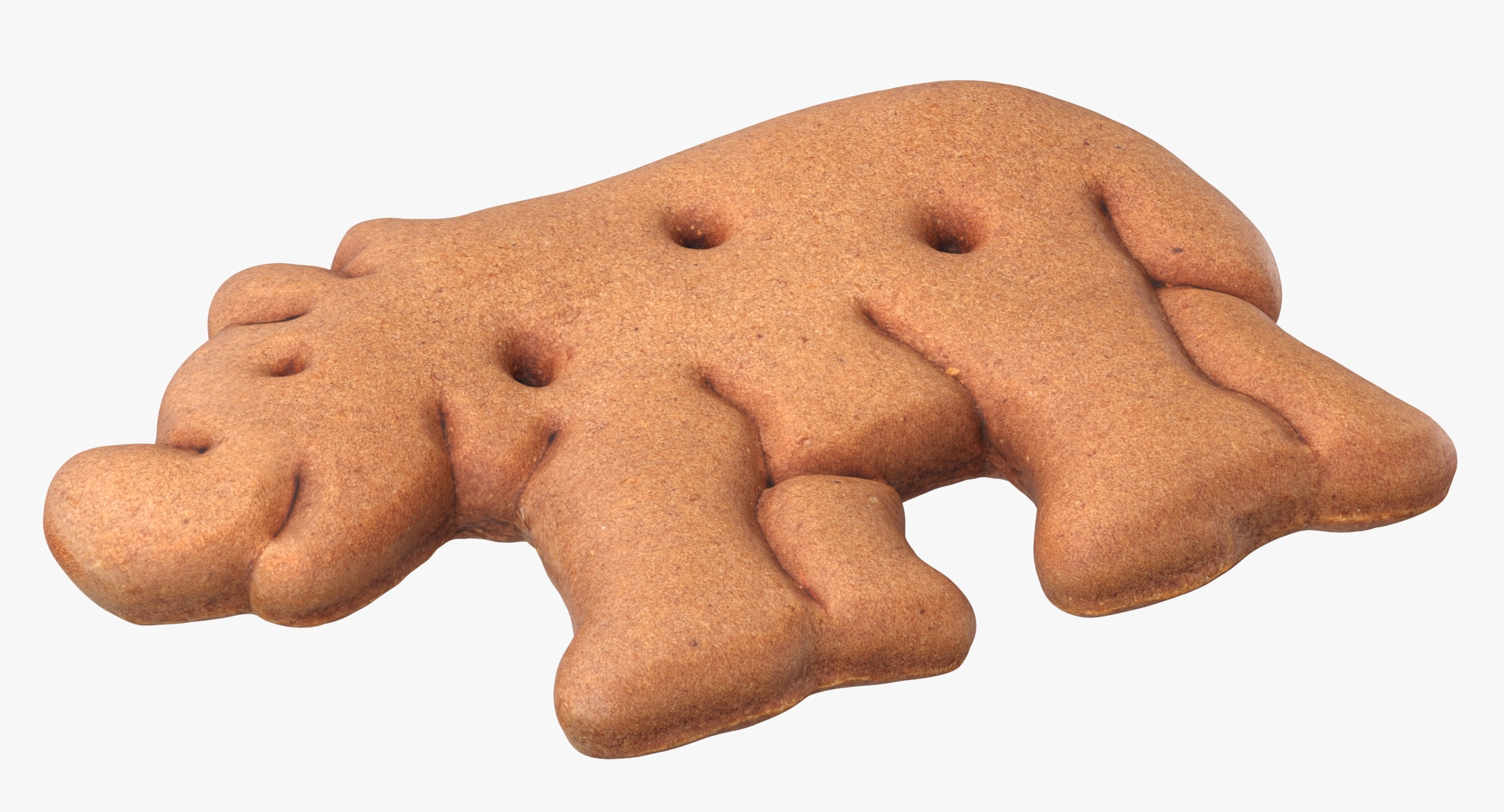 3D Cocoa Rhino Cookie 01 - TurboSquid 1853314