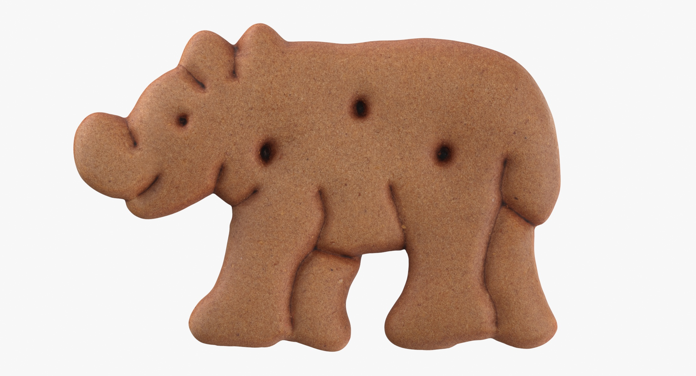 3D Cocoa Rhino Cookie 01 - TurboSquid 1853314