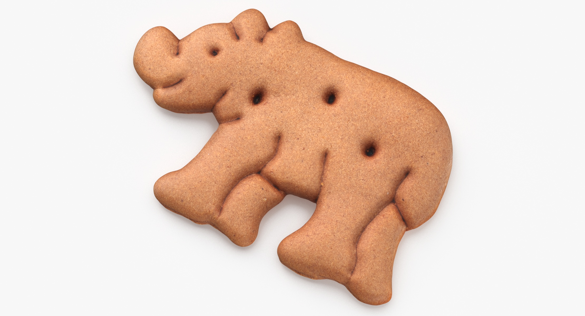 3D Cocoa Rhino Cookie 01 - TurboSquid 1853314