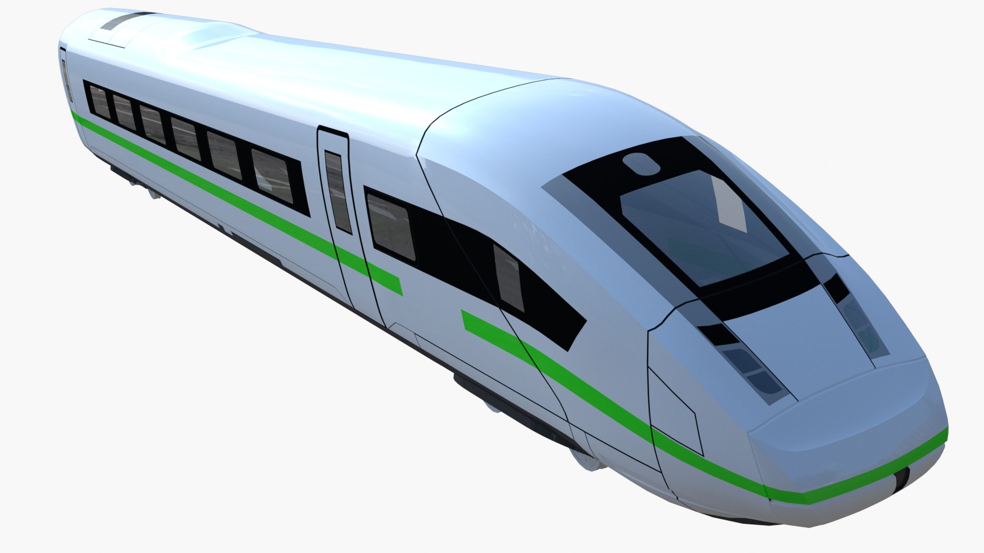 3D Siemens Taurus And ICE Locomotives Model - TurboSquid 1754529