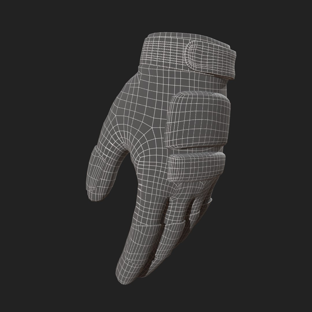 3D Gloves Model - TurboSquid 1515401
