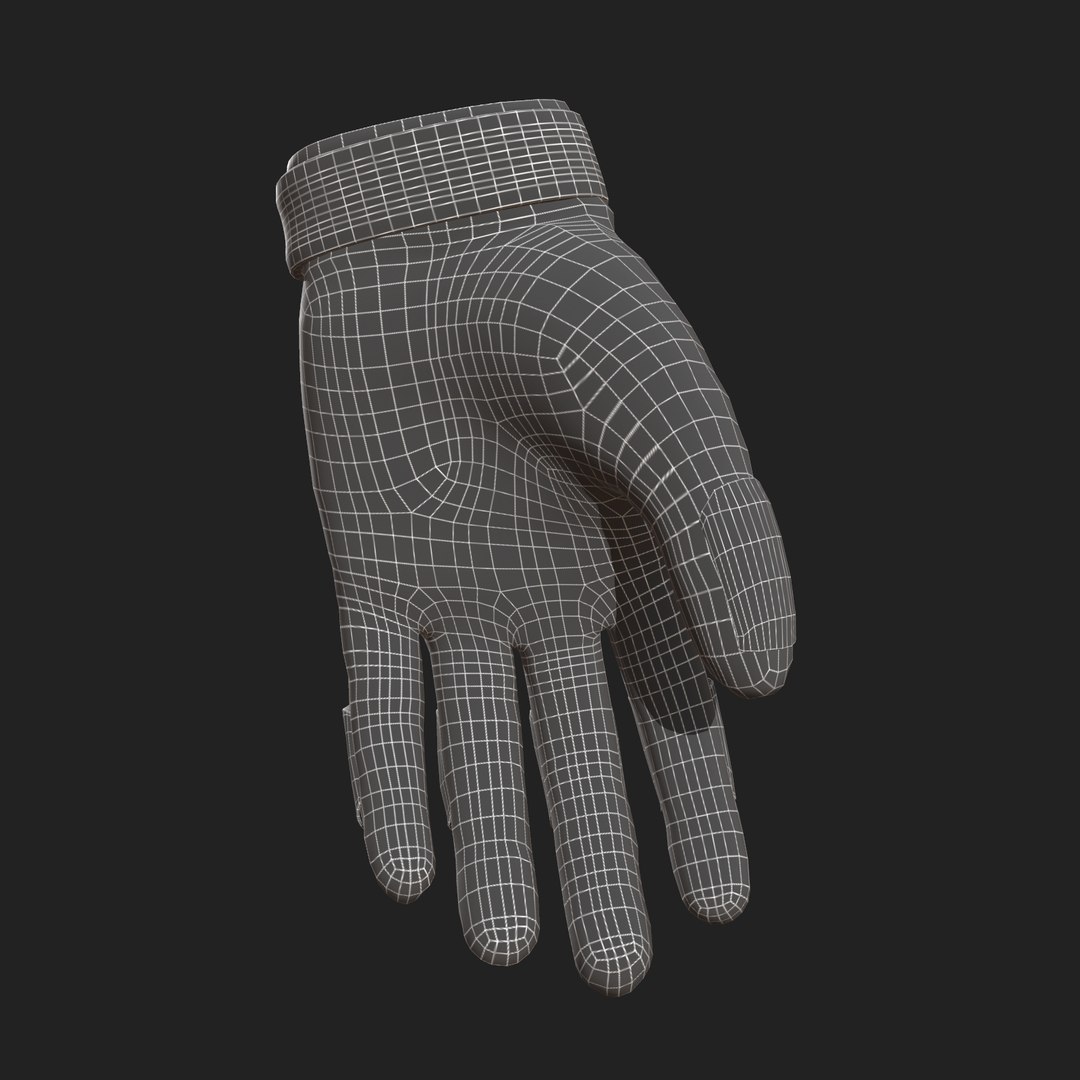3D Gloves Model - TurboSquid 1515401