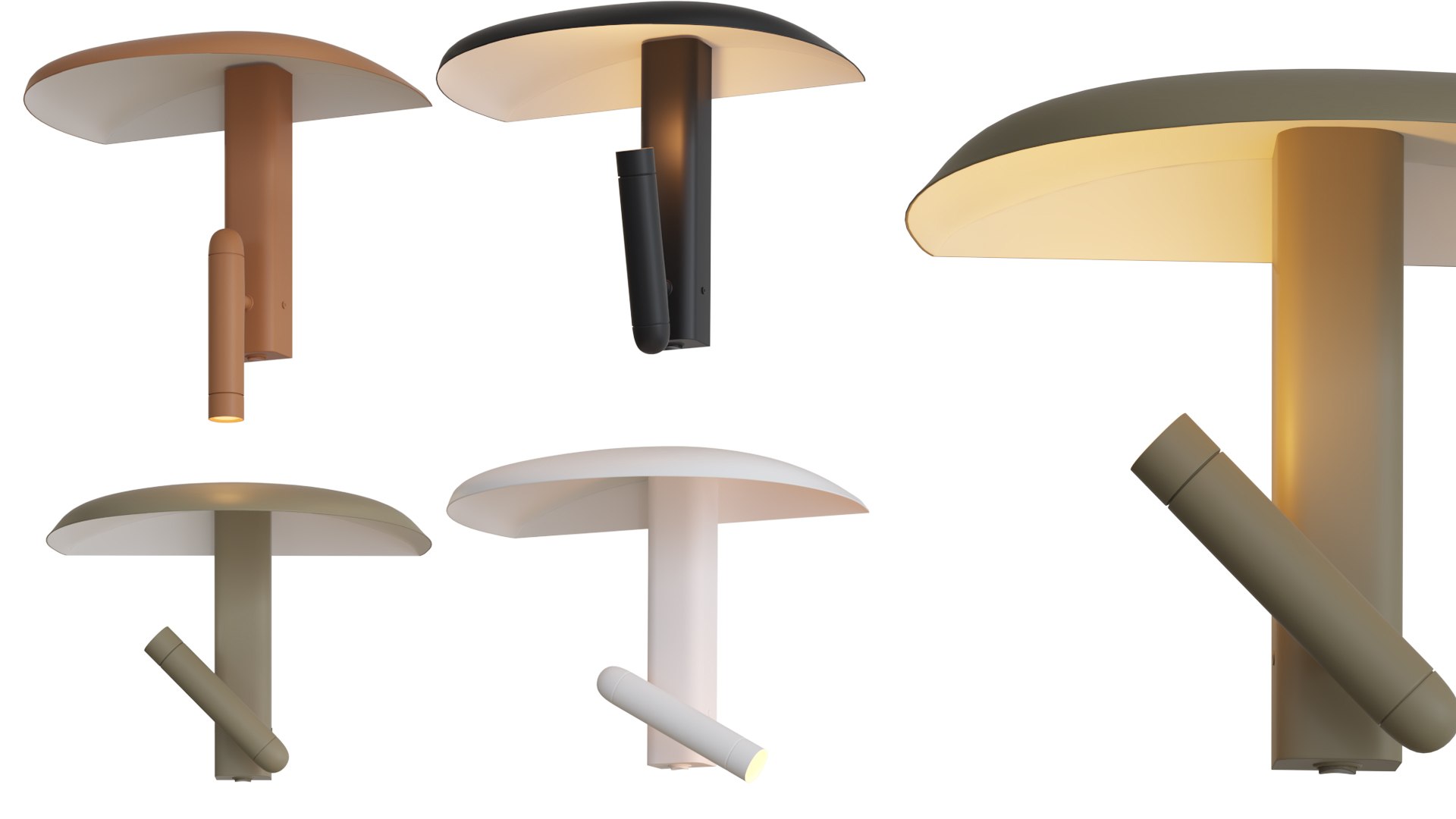 Marset Konoha Wall 3D Model - TurboSquid 2402534