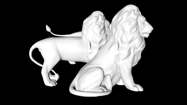 modelo 3d Leona Loona - TurboSquid 1689555