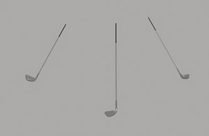 Golf Club 3D Models for Download | TurboSquid