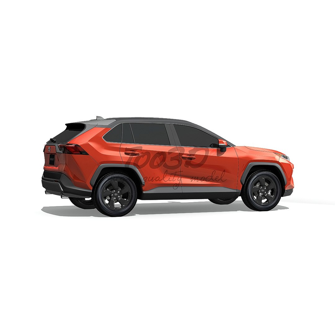 3D Rav 4 Model - TurboSquid 1275852