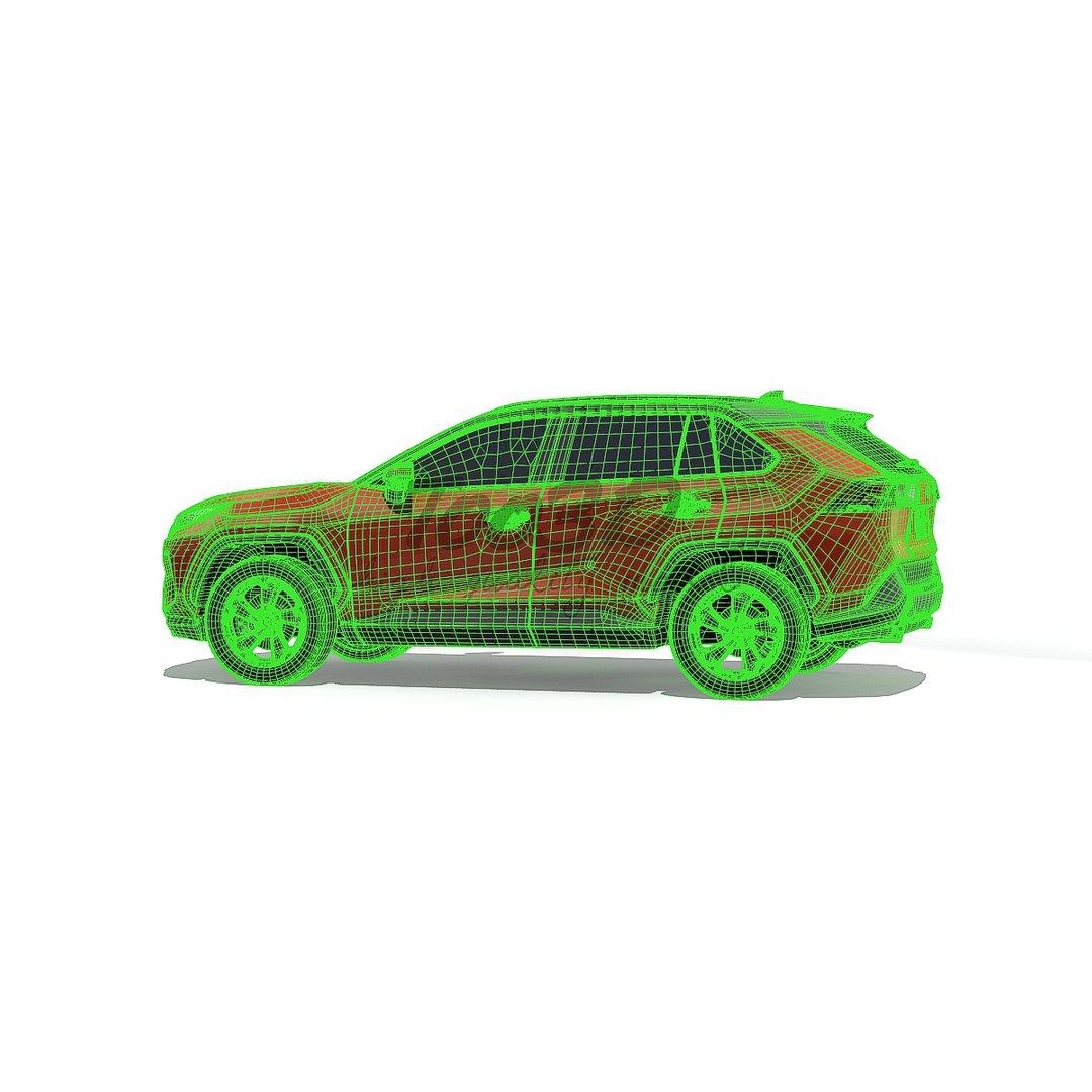 3D Rav 4 Model - TurboSquid 1275852