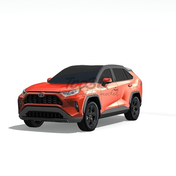 Rav 4 3D 모델 - TurboSquid 1275852