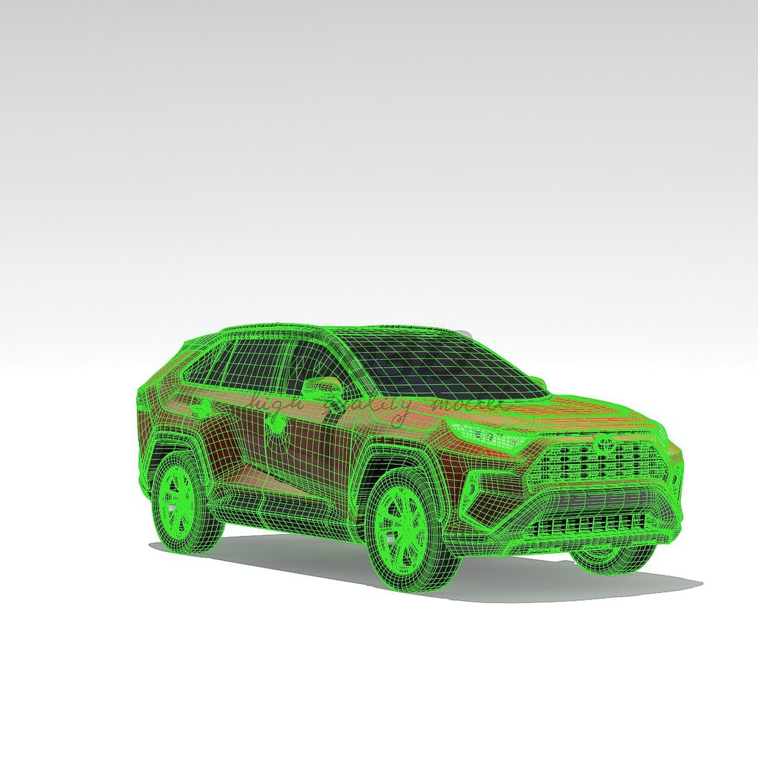3D Rav 4 Model - TurboSquid 1275852