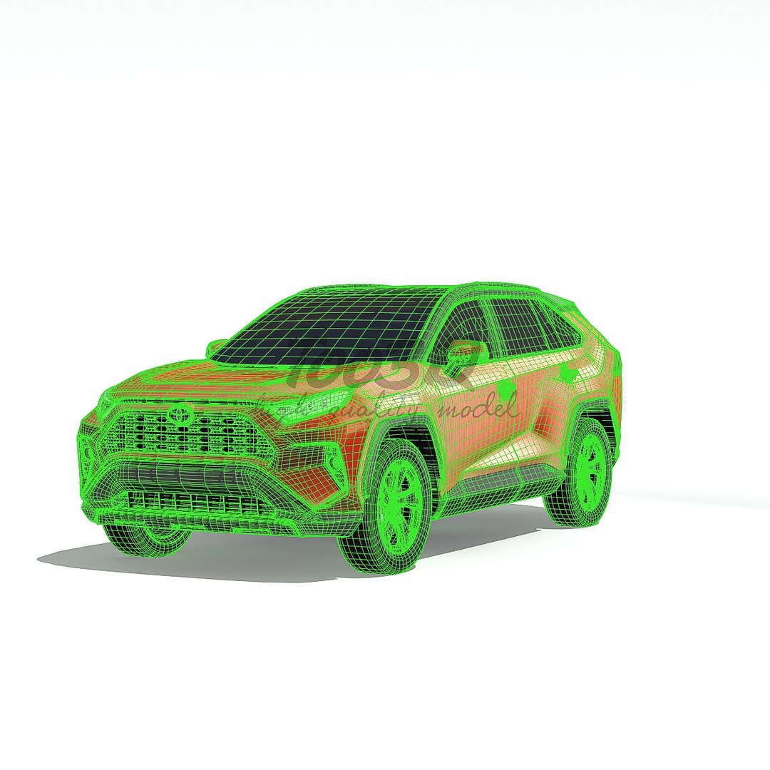 3D Rav 4 Model - TurboSquid 1275852