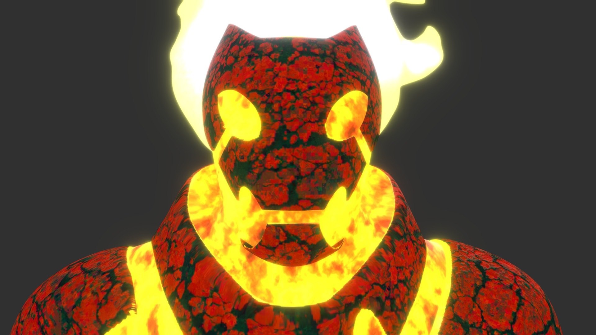 3D Model Heatblast Ben 10 - TurboSquid 1263456