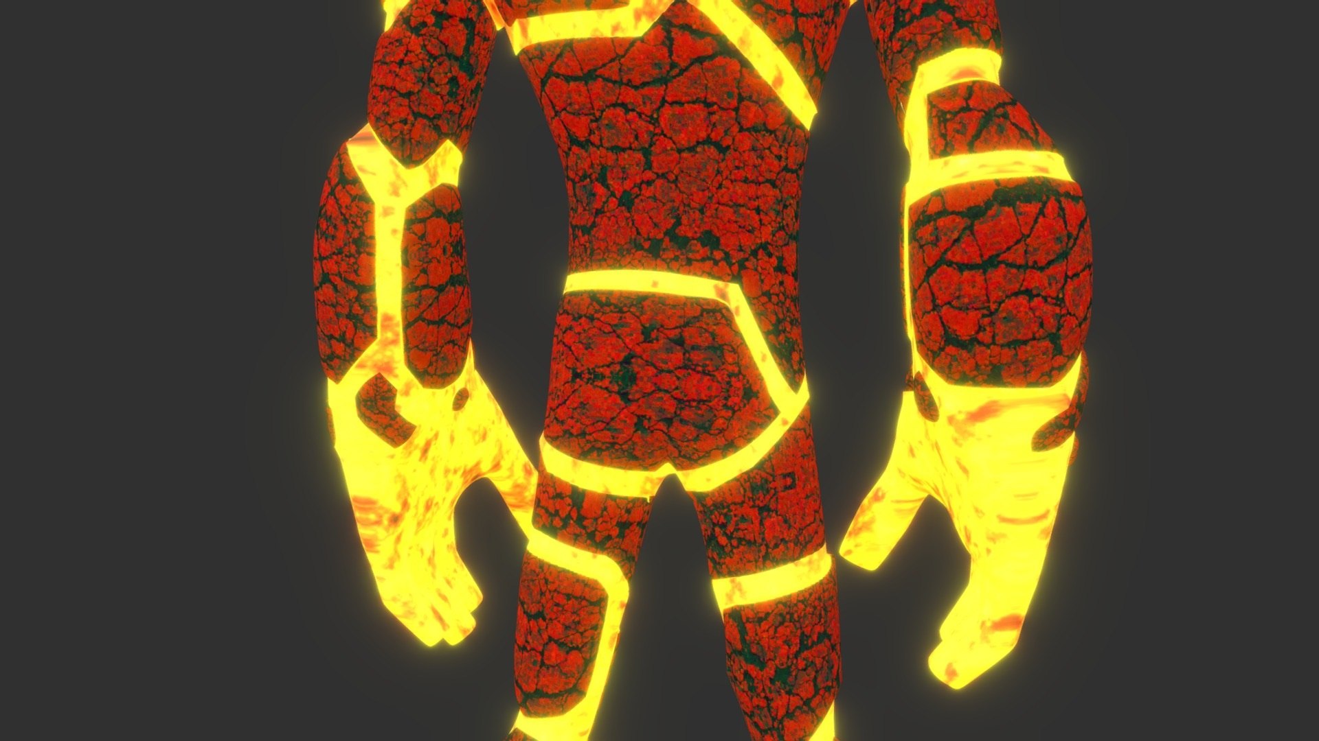 3D Model Heatblast Ben 10 - TurboSquid 1263456