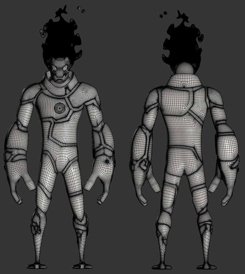 3D Model Heatblast Ben 10 - TurboSquid 1263456